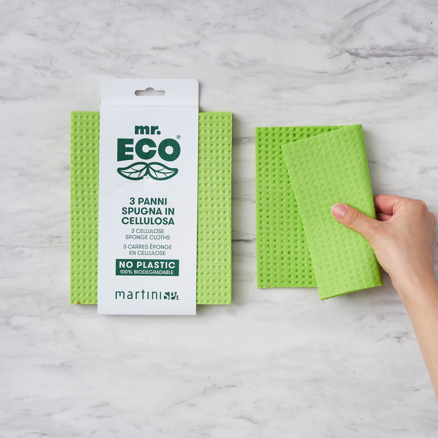 Mr.ECO(ミスターエコ) セルロース スポンジクロス(3枚セット) 7229MRE |キッチン用品通販サイト Y.YACHT STORE