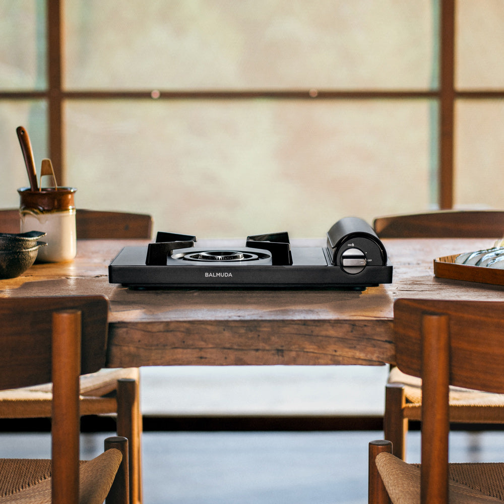 BALMUDA(バルミューダ) Table Stove ブラック KGS01JP-BK |キッチン用品通販サイト Y.YACHT STORE