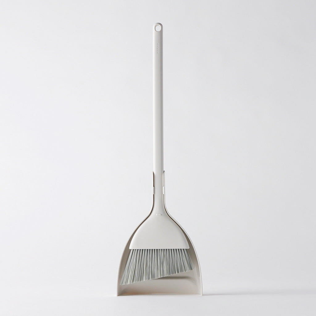 marna(マーナ) ほうき ちりとり ホワイト K628W |キッチン用品通販サイト Y.YACHT STORE